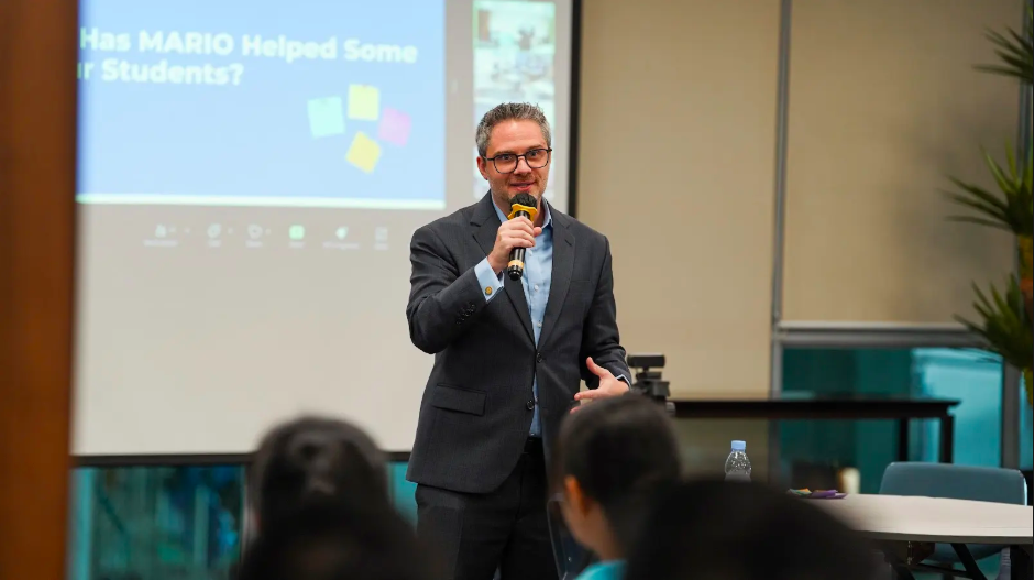 Teacher Horizons Connection is the curriculum: An interview with MARIO ...