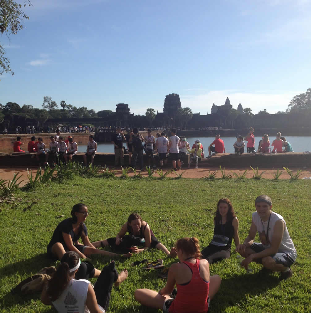 Teacher Horizons The Teacher Horizons Angkor half marathon package Teacher Horizons The Teacher Horizons Angkor half marathon package
