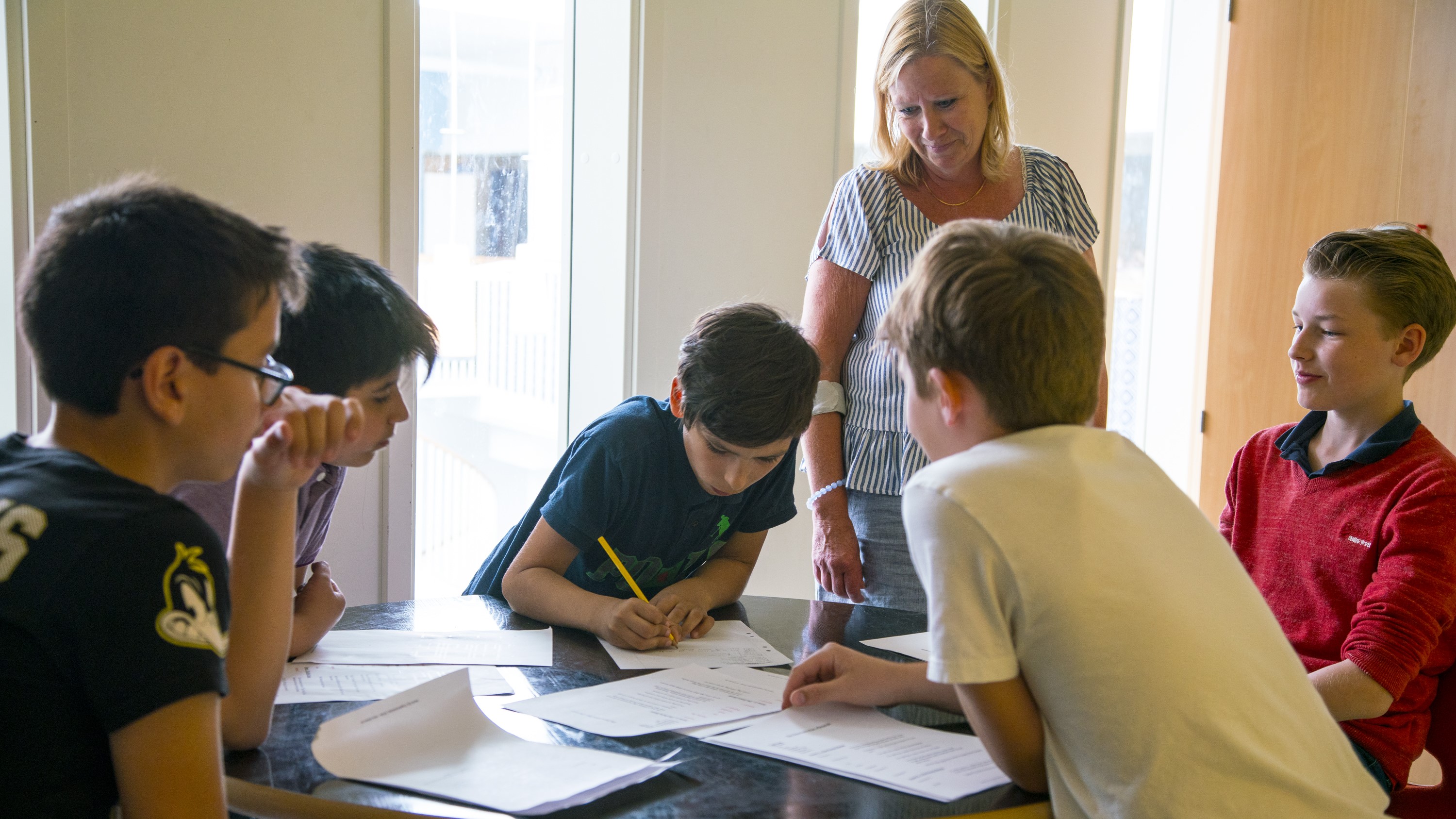 Teaching at international schools in Malmo - City