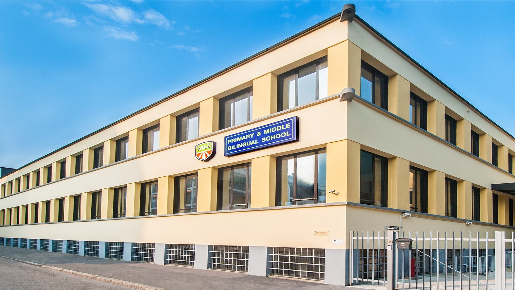 Italian School Building