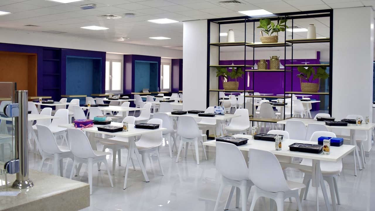 Private School Cafeteria